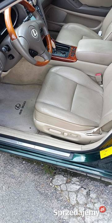 Lexus GS 300 2jz LPG 1999 mk2 Opole - Sprzedajemy.pl