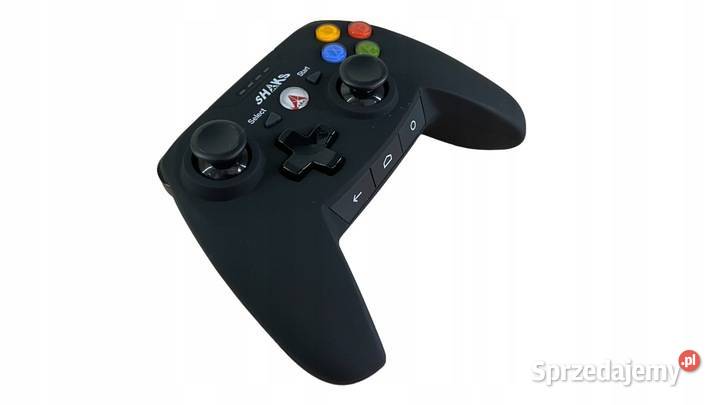 Kontroler do gier lub Android TV pad Shaks S2i czarny pudełk Łódź ...