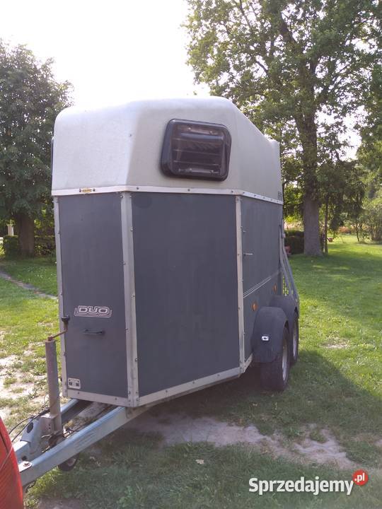 Przyczepa dla koni Bockmann DUO L185 Zamość - Sprzedajemy.pl