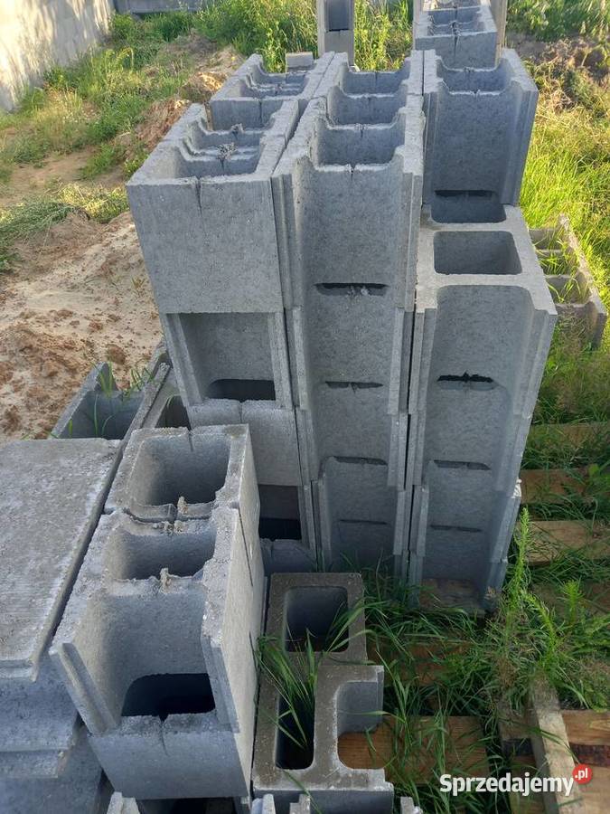 Pustak szalunkowy bloczek zalewowy Wyszków - Sprzedajemy.pl