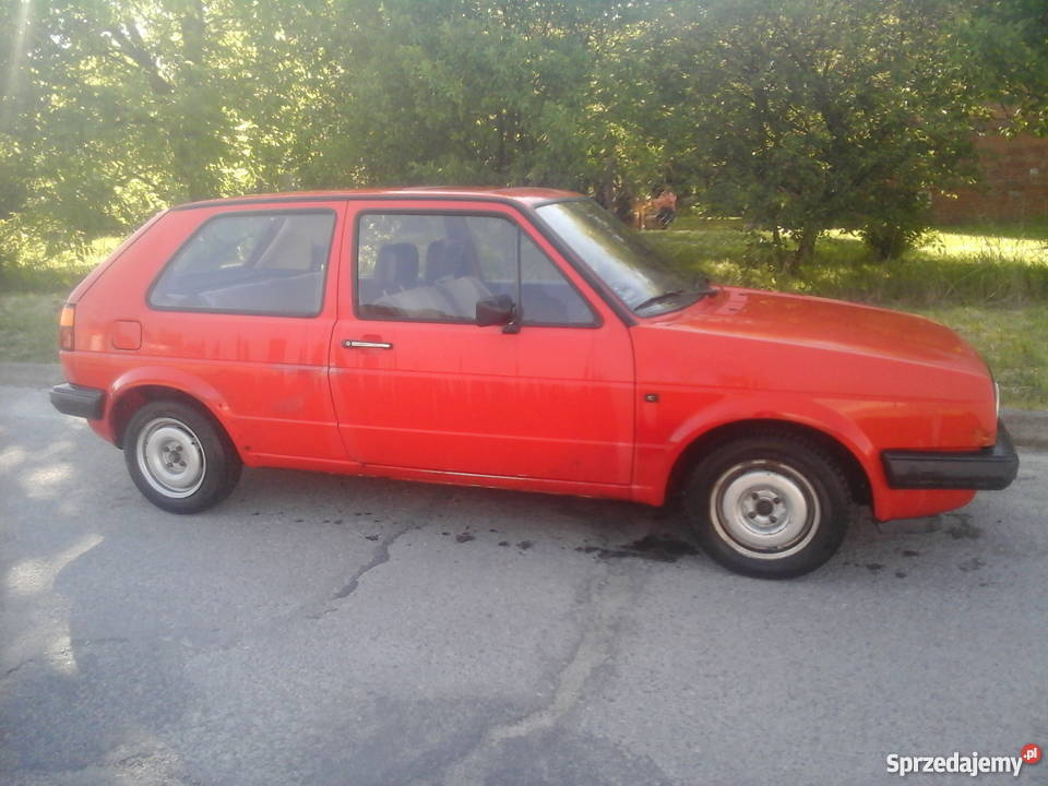 VW Golf 2 85r 1.6 + lpg aut Gorlice - Sprzedajemy.pl