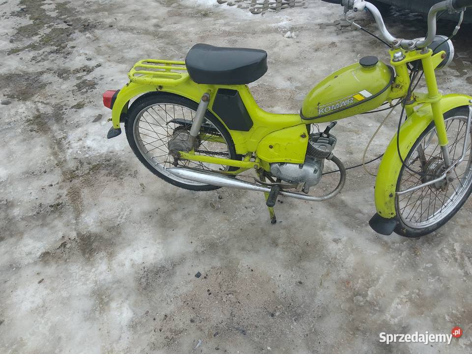 Romet Komar Brzyska - Sprzedajemy.pl