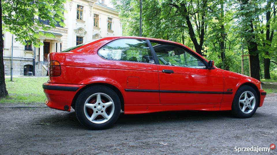 Bmw e36 compact 1.6 + Lpg Sosnowiec - Sprzedajemy.pl