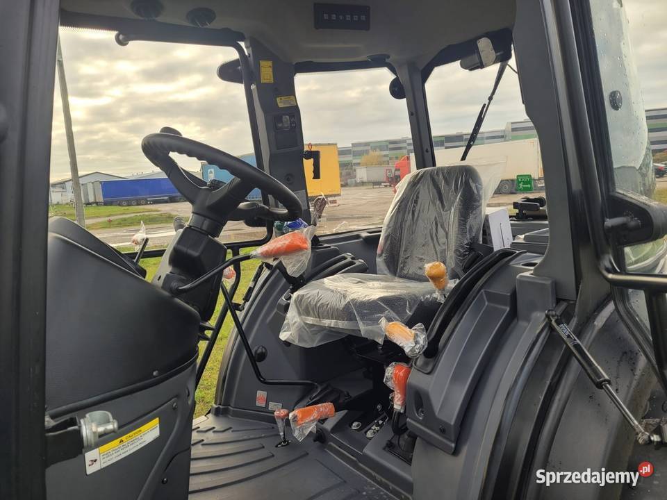 Ciągnik sadowniczy SOLIS 75KM 4x4 4cylindry licencja Yanmar Nowy ...