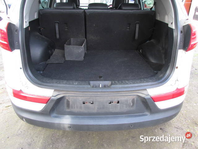 WSZYSTKIE CZĘŚCI - Kia Sportage III 1.7 CRDI 16V 2010r. lak. WD - biały ...