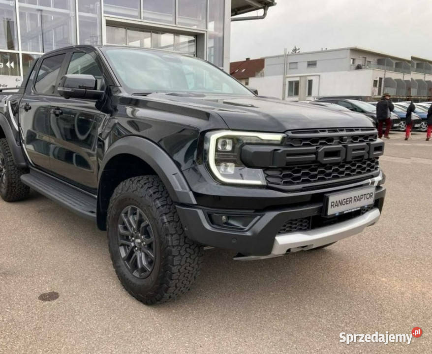 Ford Ranger Raptor Conquer Grey Raptor V6 292KM Benzyna Super Niska ...