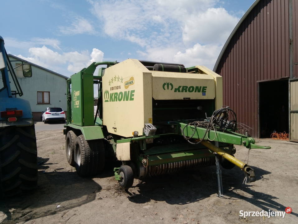 Prasoowijarka Krone Combi-Pack 1500V Gębice - Sprzedajemy.pl