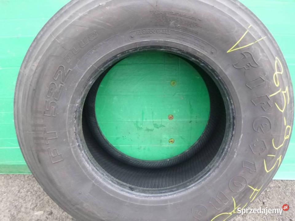 Opona ciężarowa 385/65R22.5 Firestone FT522 PLUS Naczepowa 9 mm Ksawerów - Sprzedajemy.pl