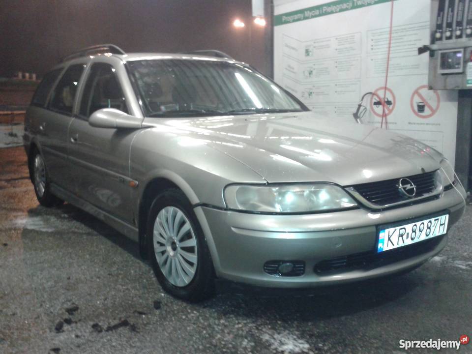 Opel Vectra B '99 2.0 16V 136KM drugi właściciel Kraków - Sprzedajemy.pl