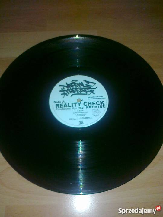 Dj premier verbal threat reality check rap hip hop winyl Lublin ...