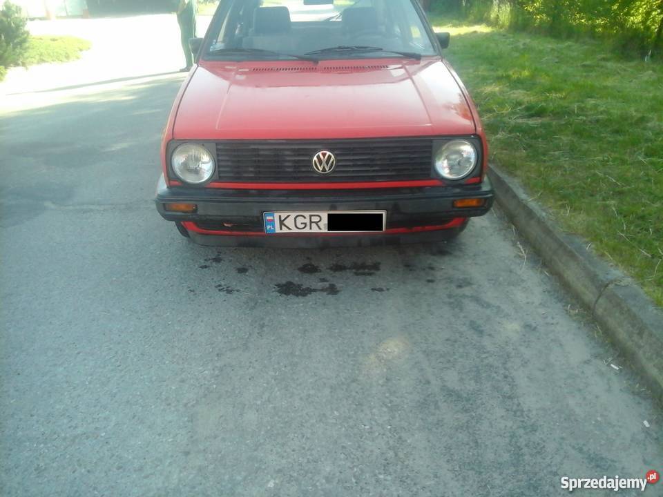 VW Golf 2 85r 1.6 + lpg aut Gorlice - Sprzedajemy.pl