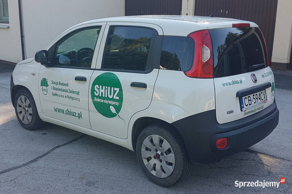 Fiat Panda Van - samochód ciężarowy Bydgoszcz - Sprzedajemy.pl
