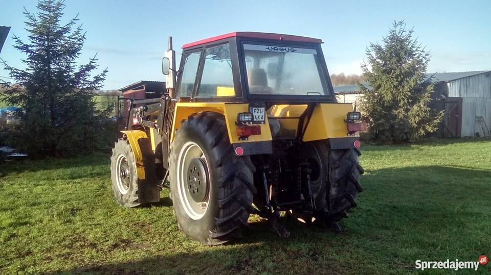 Ursus 1204/1224 z turem Sypniewo - Sprzedajemy.pl