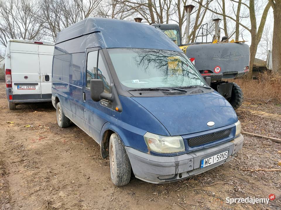 Ford Transit 125 T350 Dzierzążnia - Sprzedajemy.pl