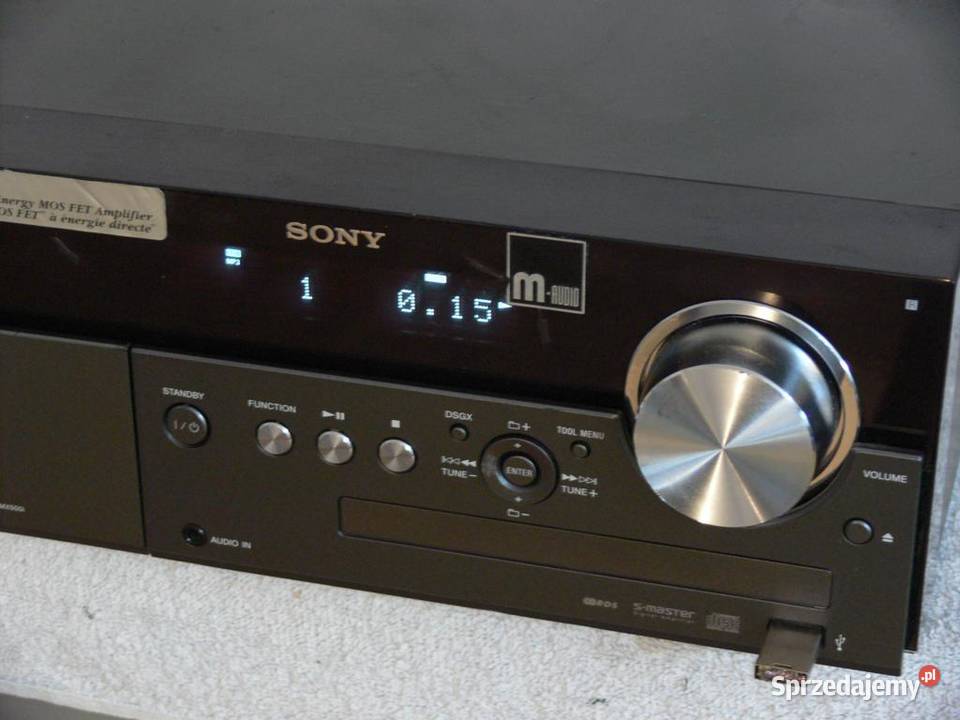 Amplituner Sony USB mp-3 CD RDS AUX. WYSYŁKA Jasło - Sprzedajemy.pl