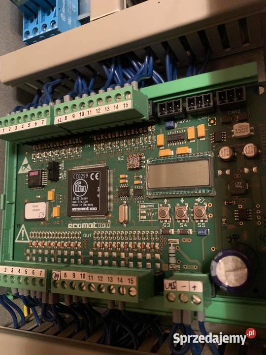 IFM electronic 5312077 Ecomat 100 Warszawa - Sprzedajemy.pl