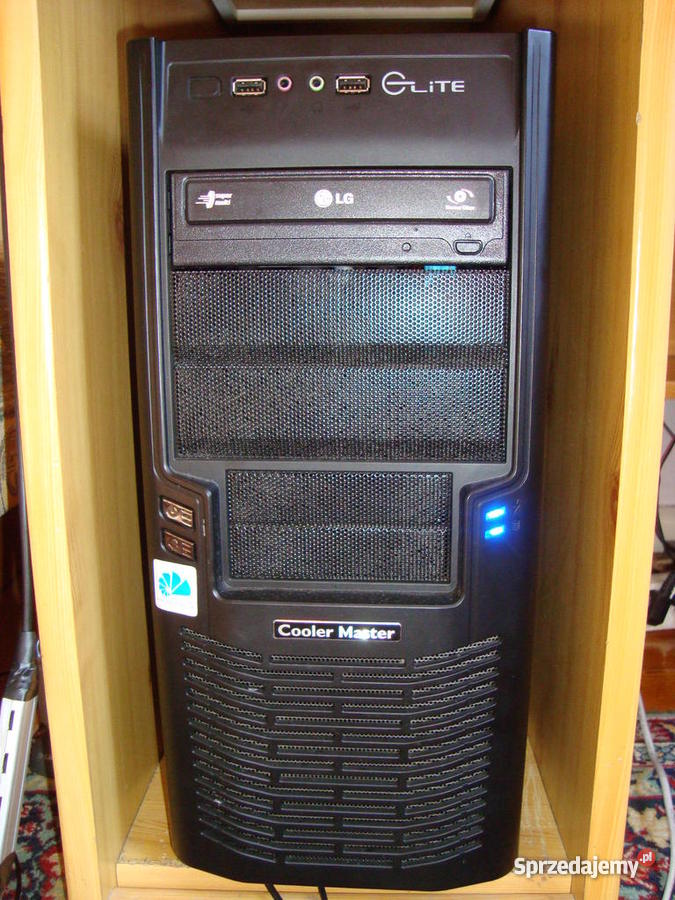 Komputer stacjonarny + Monitor, OSZCZEDZ ! AMD 6850, intel,DDR3 ...