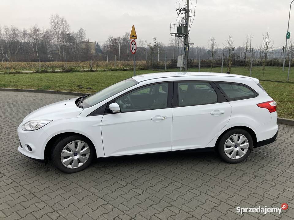 Ford Focus 100% Bezwypadkowy 1 właściciel przebieg oryginał Skawina ...