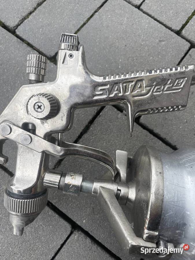Pistolet lakierniczy Sata Jet H Ropczyce - Sprzedajemy.pl