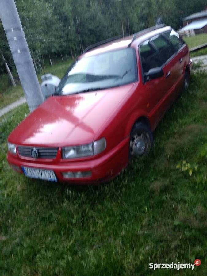 Volkswagen Passat B4 Syncro 4x4 Nowy Targ - Sprzedajemy.pl