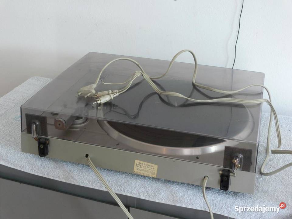Gramofon Philips F-7230 automat igła WYSYŁKA. Jasło - Sprzedajemy.pl