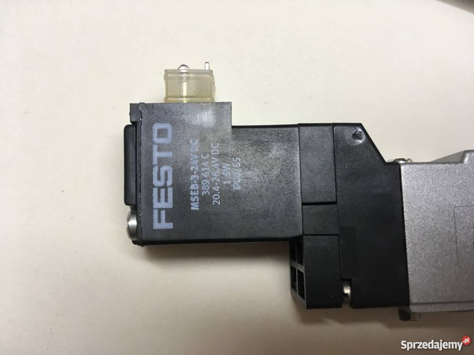 Elektrozaw r FESTO MEBH 5 2 1 8 P B Cewka MSEB 3 24VDC Brzoza
