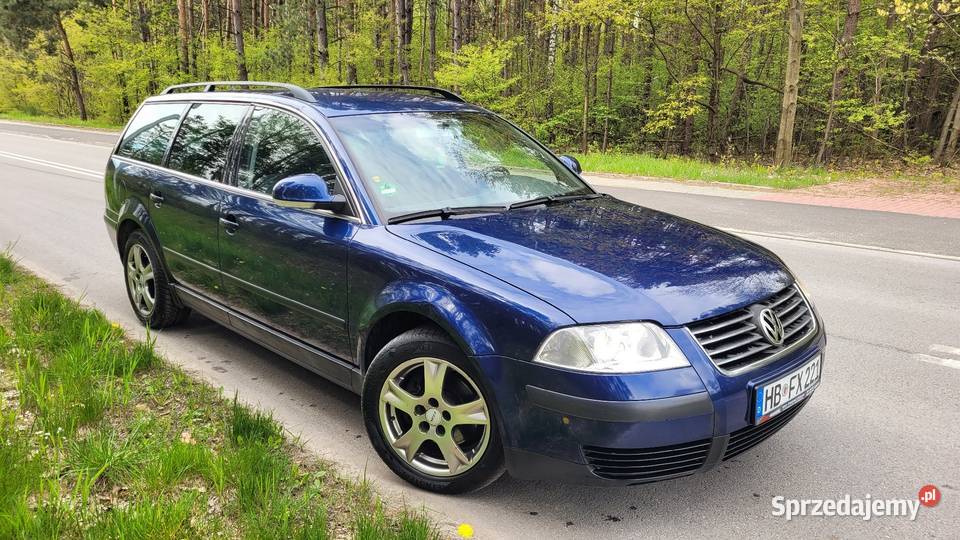 VW PASSAT B5 LIFT 2.0B OPŁACONY KLIMA ELEKTRYKA ALU STAN BDB Końskie ...