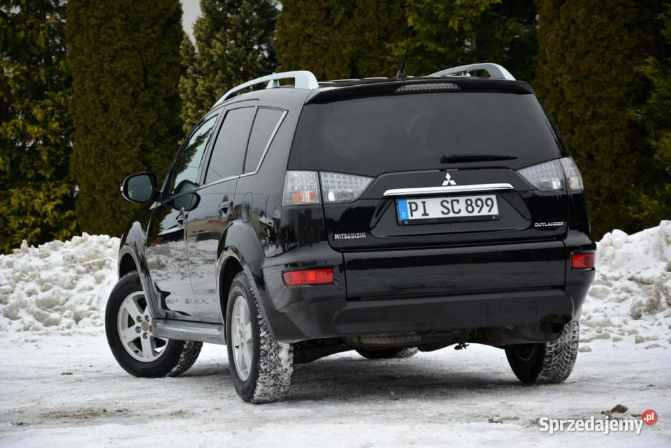 Mitsubishi Outlander 2.0(147KM) Lift 153 przebiegu pół-Skóry ASO ...