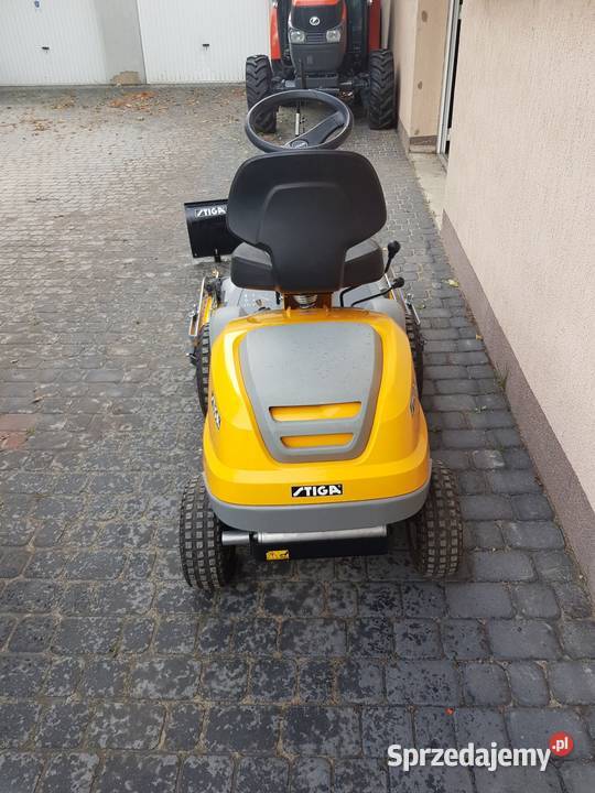 STIGA VILLA 12 v301 + pług do śniegu WYPRZEDAŻ!!! 5 000 zł Skórzewo ...