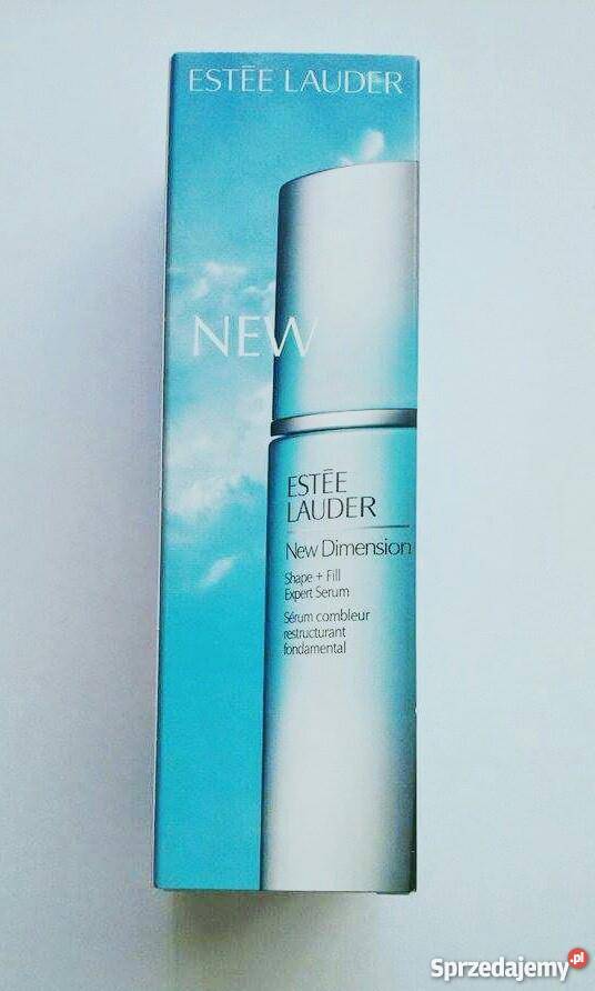 Estee Lauder New Dimension Shape + Fill Expert Serum 50ml Warszawa ... Estee Lauder New Dimension Shape + Fill Expert Serum 50ml Warszawa ...