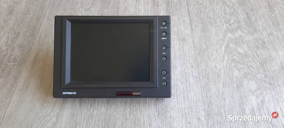 Monitor Wyświetlacz Kamery Cofania WIPOMATIC ECL-68 Staszów ...