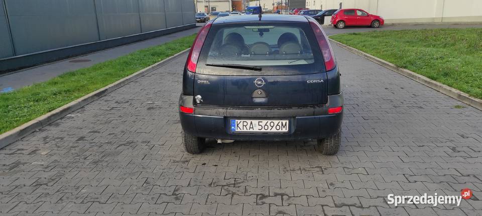 OPEL CORSA C 2001 Włosań - Sprzedajemy.pl
