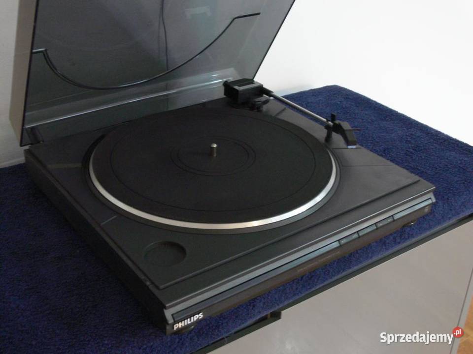 Gramofon Philips ładny i sprawny z igłą. WYSYŁKA. Jasło - Sprzedajemy.pl