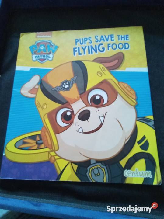 Paw patrol pups save the flying food. Po angielsku! Warszawa ...