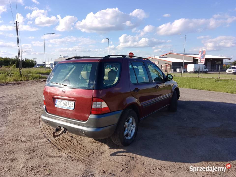 Mercedes ML 270 CDI - OKAZJA - Zapraszam !!! Zawiercie - Sprzedajemy.pl