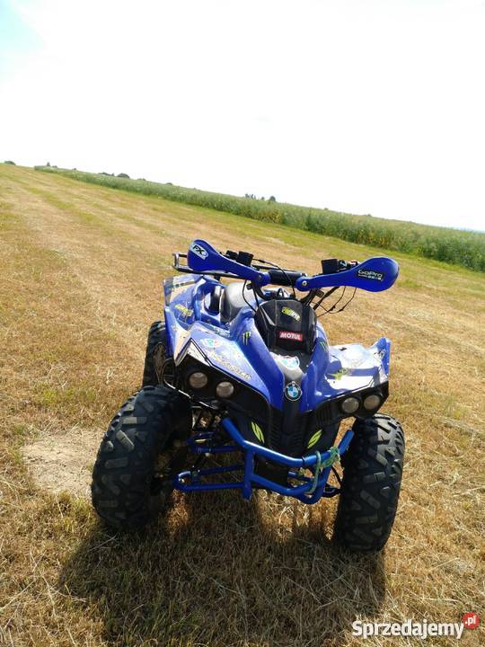 ♦ Quad Varia Pro Bombardier 125cm ♦ 2017rok ♦ Igła ♦ DO NEGO Piórków ...