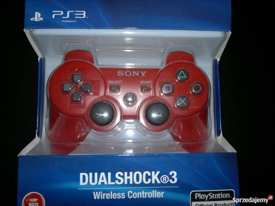 Dualshock 3 do ps3 , pad playstation 3 sony Szczecin - Sprzedajemy.pl