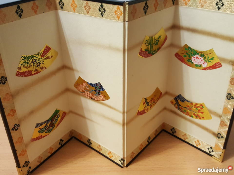 PARAWANIK japoński, parawan z Japonii mały Złotniki - Sprzedajemy.pl