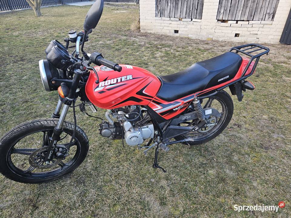 Romet Router ws50 Chotcza Dolna - Sprzedajemy.pl