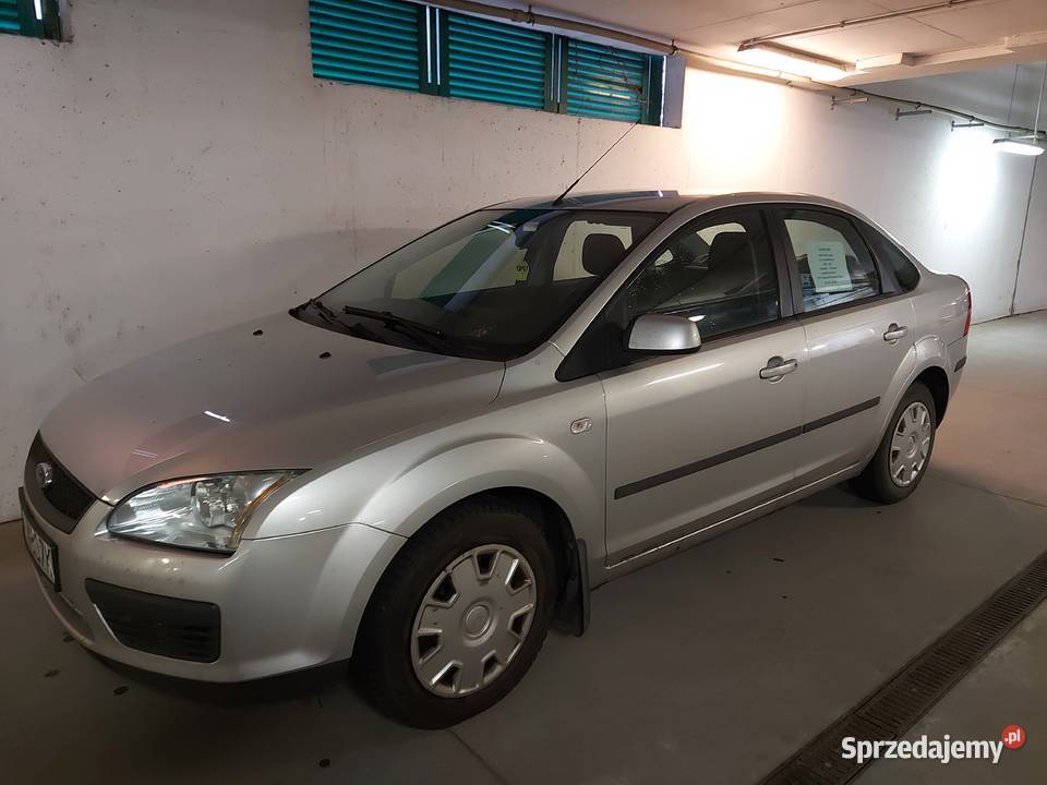 Ford Focus Mk2 1.6 benzyna Warszawa - Sprzedajemy.pl