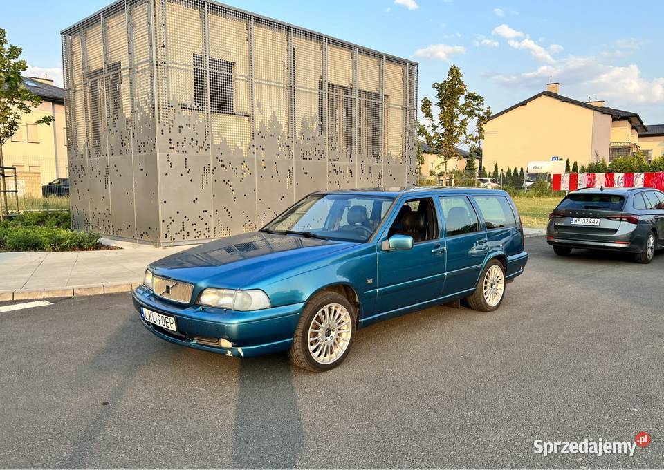 Volvo T5 V70 MK1 2.0 T5 LPG Manual Warszawa - Sprzedajemy.pl