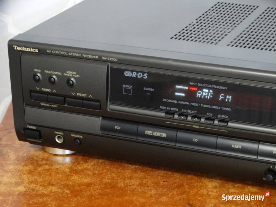 Amplituner wzmacniacz Technics SA-EX100 mocny. WYSYŁKA. Jasło - Sprzedajemy.pl