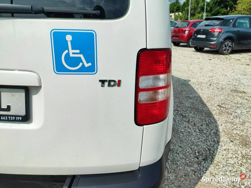 Volkswagen Caddy Dla Inwalidy III (2004-) Bydgoszcz - Sprzedajemy.pl