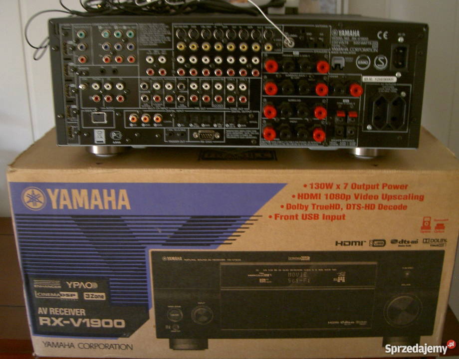 YAMAHA RX-V 1900 amplituner Szczecin - Sprzedajemy.pl