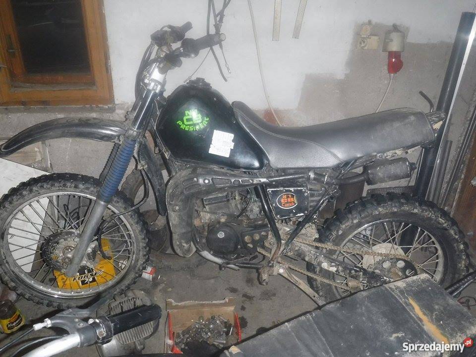 Yamaha DT 80 LC2 Tarnawa Górna - Sprzedajemy.pl