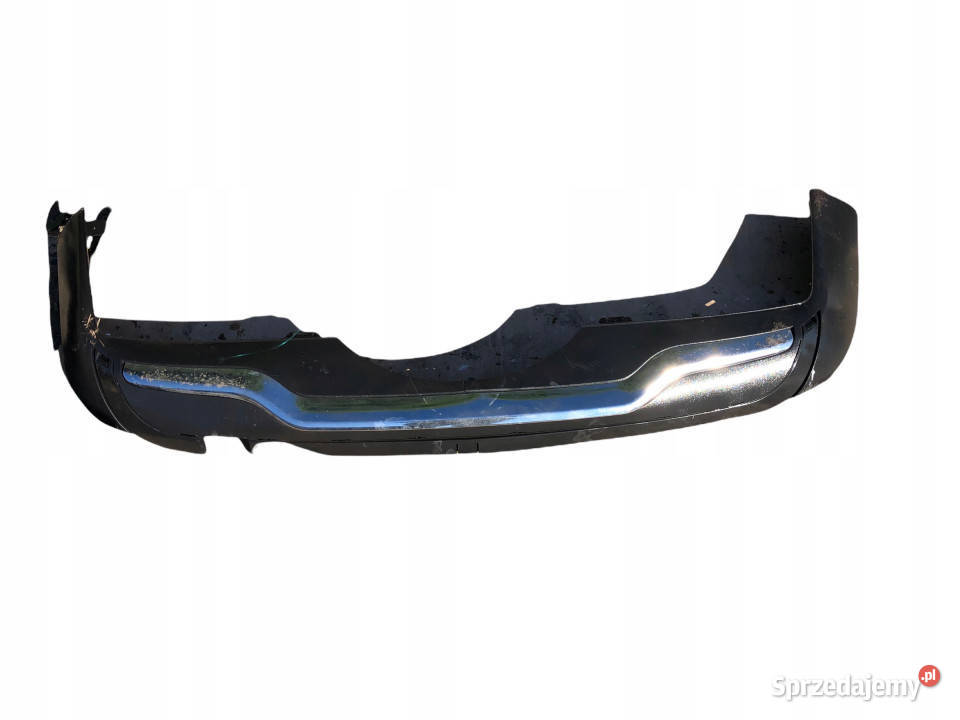 1668853225 MERCEDES ML W166 DOKŁADKA ZDERZAKA TYŁ Murzynowo ...