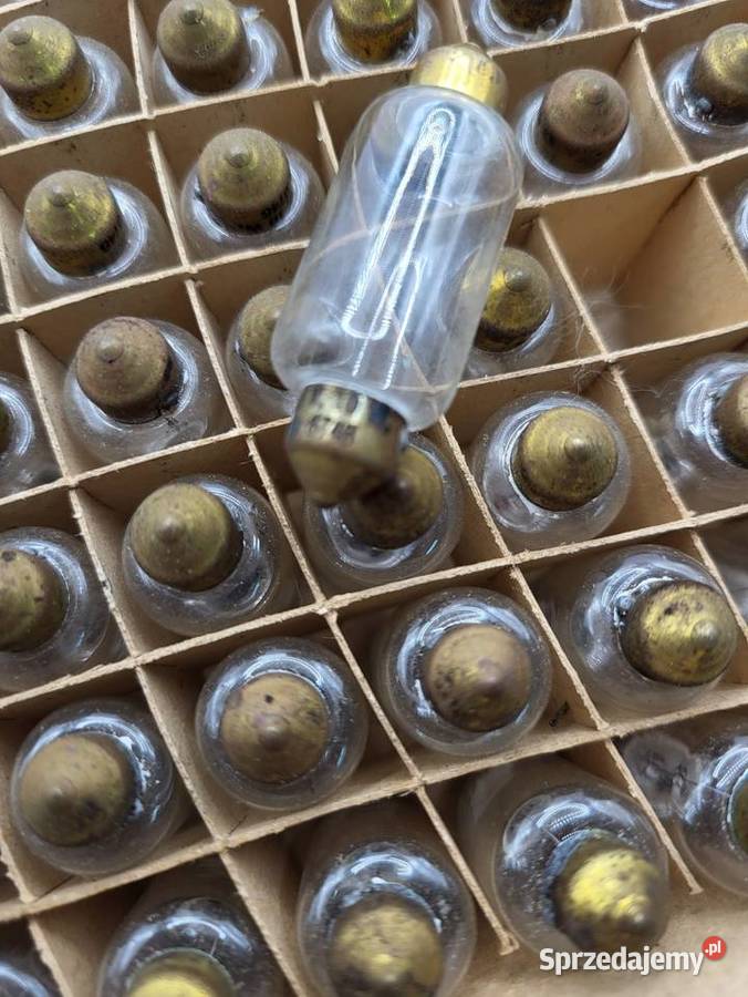 ŻARÓWKA LAMPY TYŁ 12V 10W Z EPOKI 5 SZT ZUNDAPP DKW NSU AWO IFA ILO BSA ...