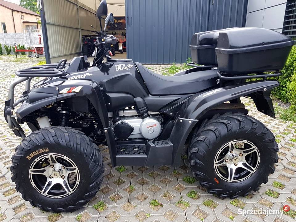 ACCESS TRITON 400 HOMOLOGACJA *SERWIS * DOSTAWA * Wały A - Sprzedajemy.pl