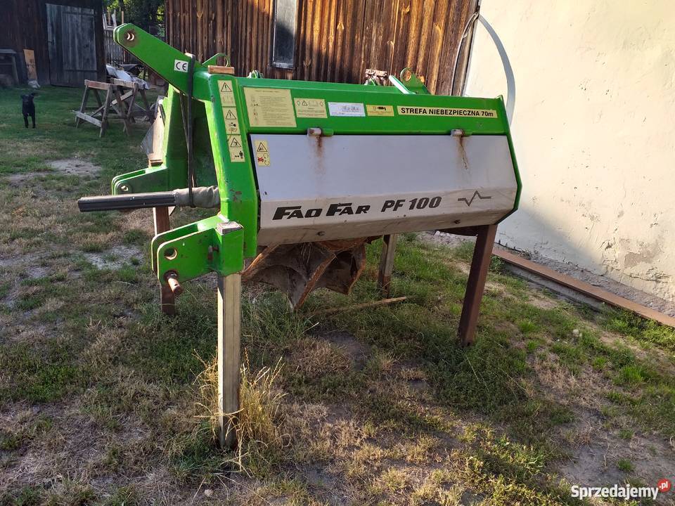 Pługofrezarka leśna FAO FAR PF-100 Radoszewnica - Sprzedajemy.pl