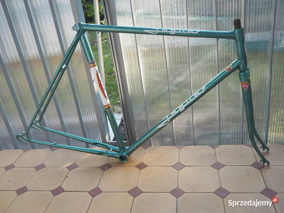 Rama roweru szosowego JAGUAR ZZR, rozmiar 570, z widelcem Warszawa ...